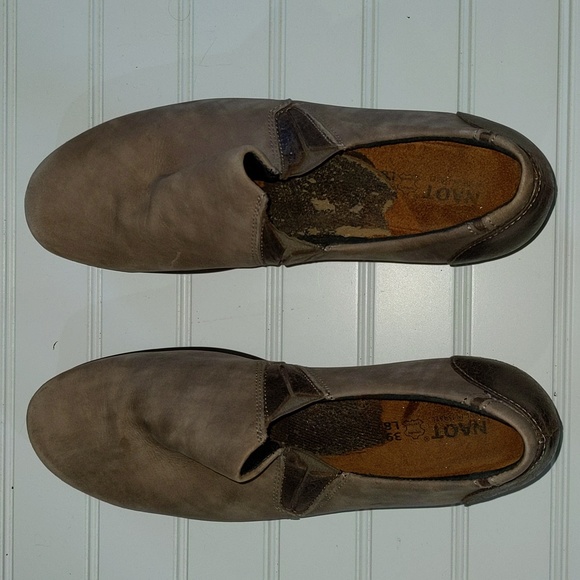 Naot | Shoes | Naot Womens 39 Genuine Leather Made In Israel Slip On ...